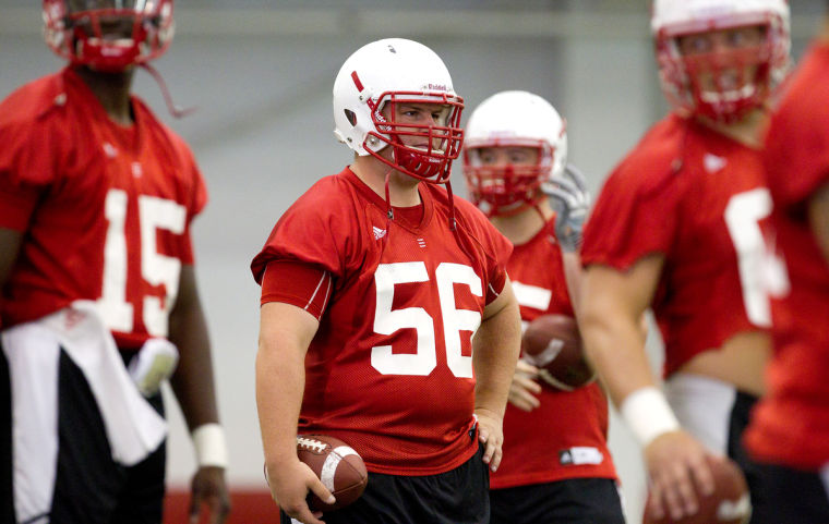 With seniors gone, new Huskers lining up for starting roles