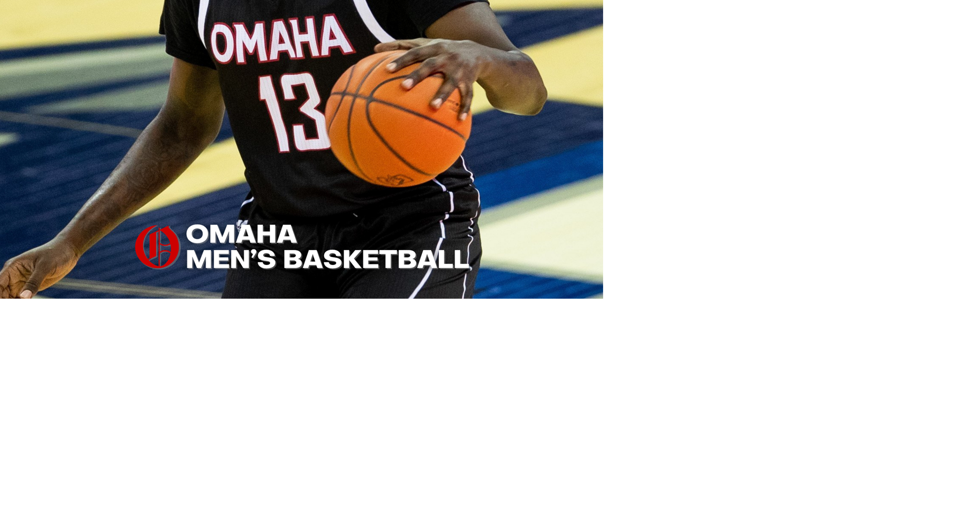 Tony Osburn's heater leads Omaha basketball to season's first win