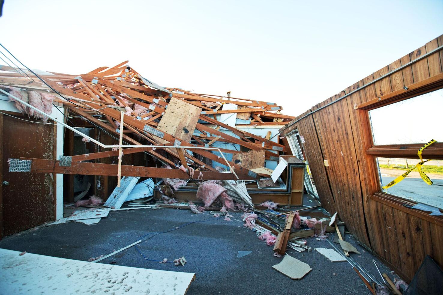 Photos: Storm damage from Wayne, Neb. tornado