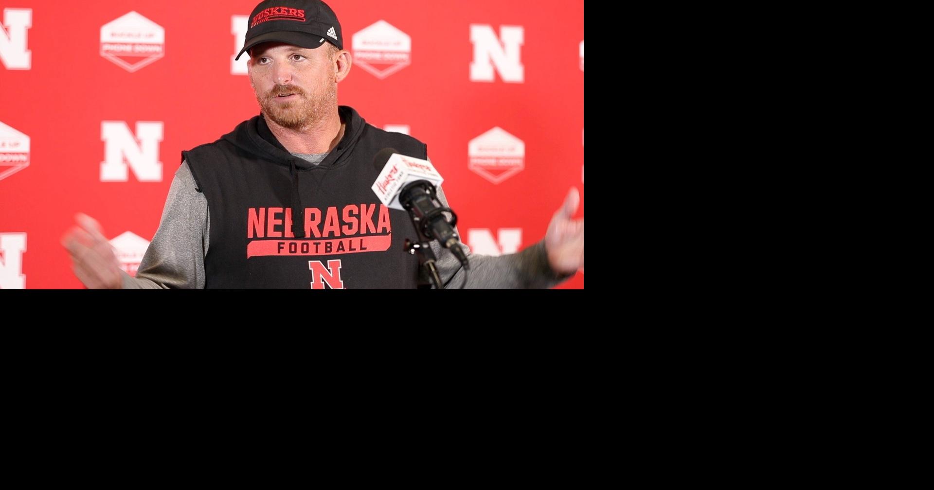 Nebraska's press conference interviews, Aug. 3