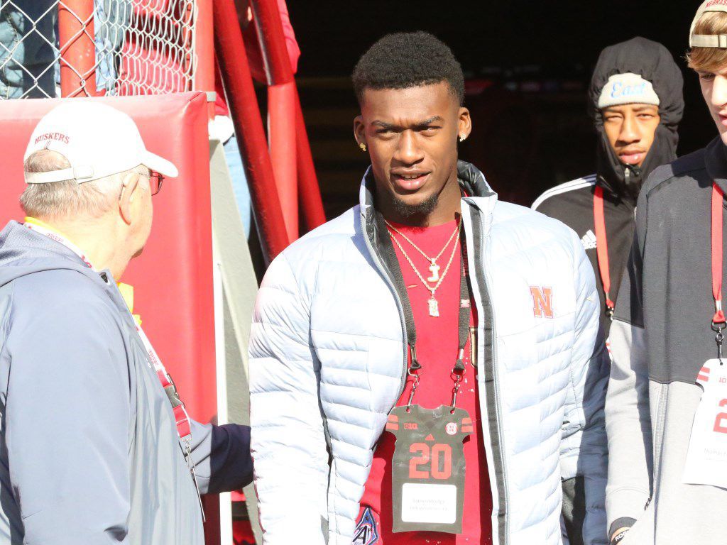 Nine days after committing to Huskers, Jamoi Hodge reopens recruitment