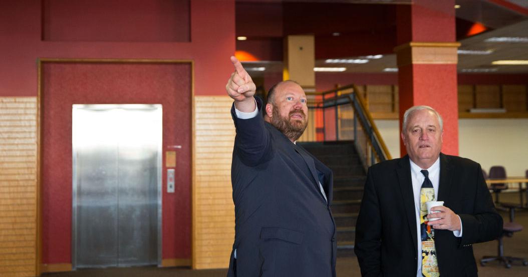 Gary Wasdin, outgoing Omaha library director, reflects on 5 years here