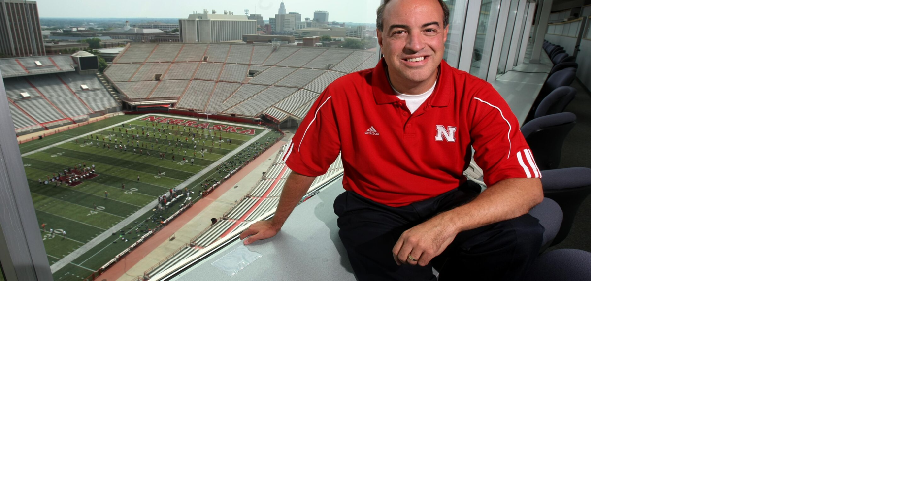 Memorial service for Nebraska's Greg Sharpe marked by love