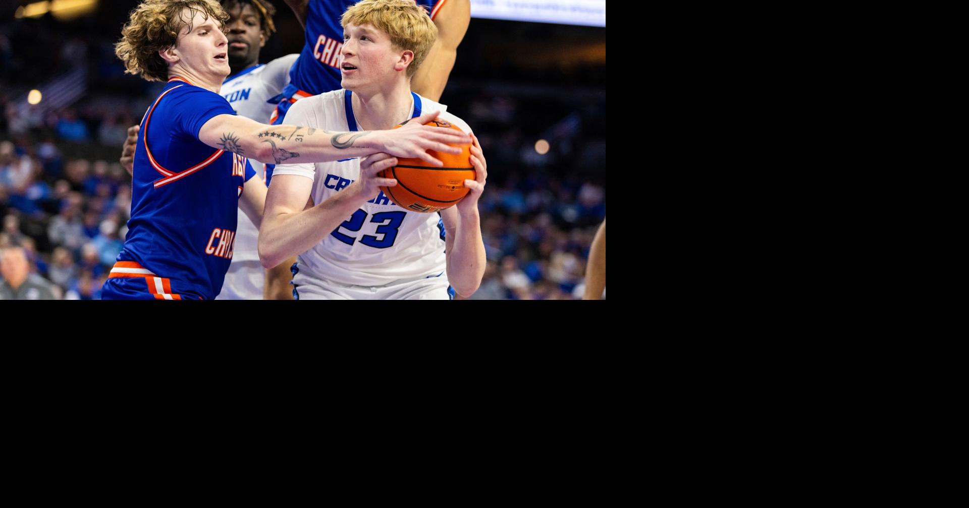 Creighton notes: Freshman Jackson McAndrew ready for the big moment ...