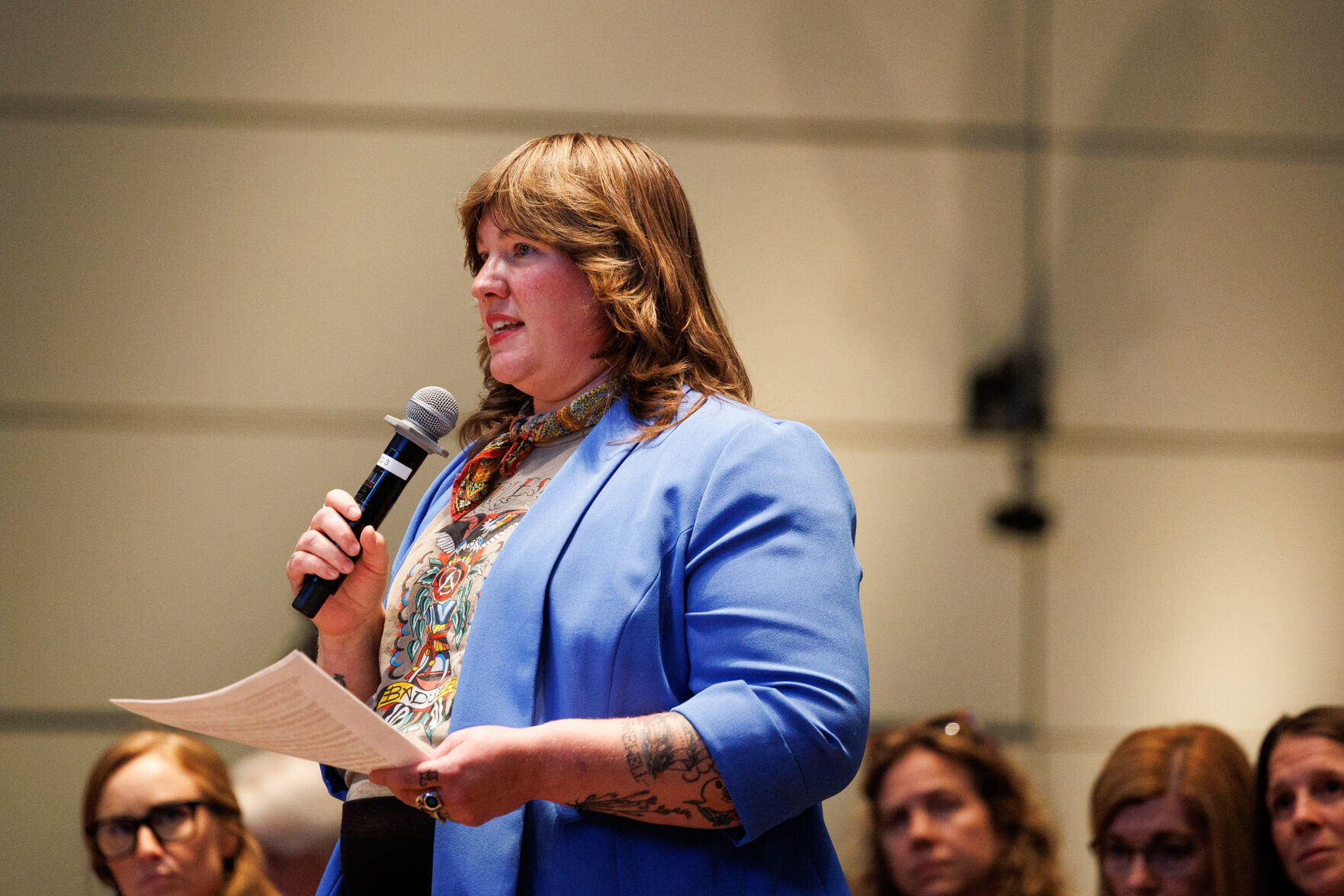 Omaha business owners confront Mayor Ewing on streetcar frustrations at ...