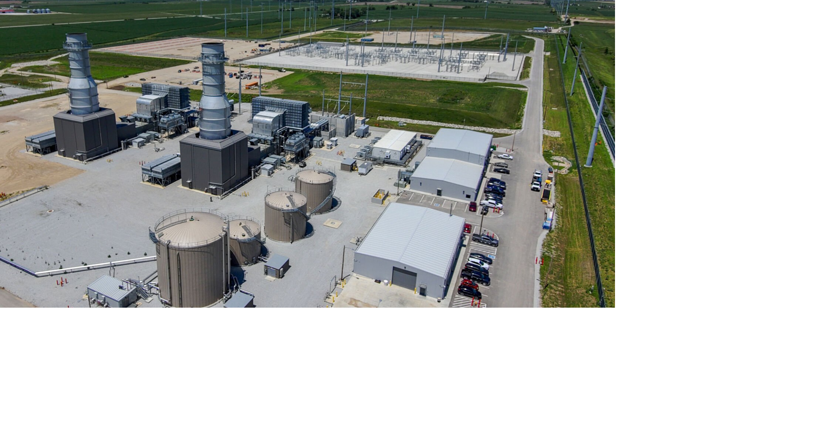 OPPD fires up new dual-fuel combustion turbines in time for hot spell