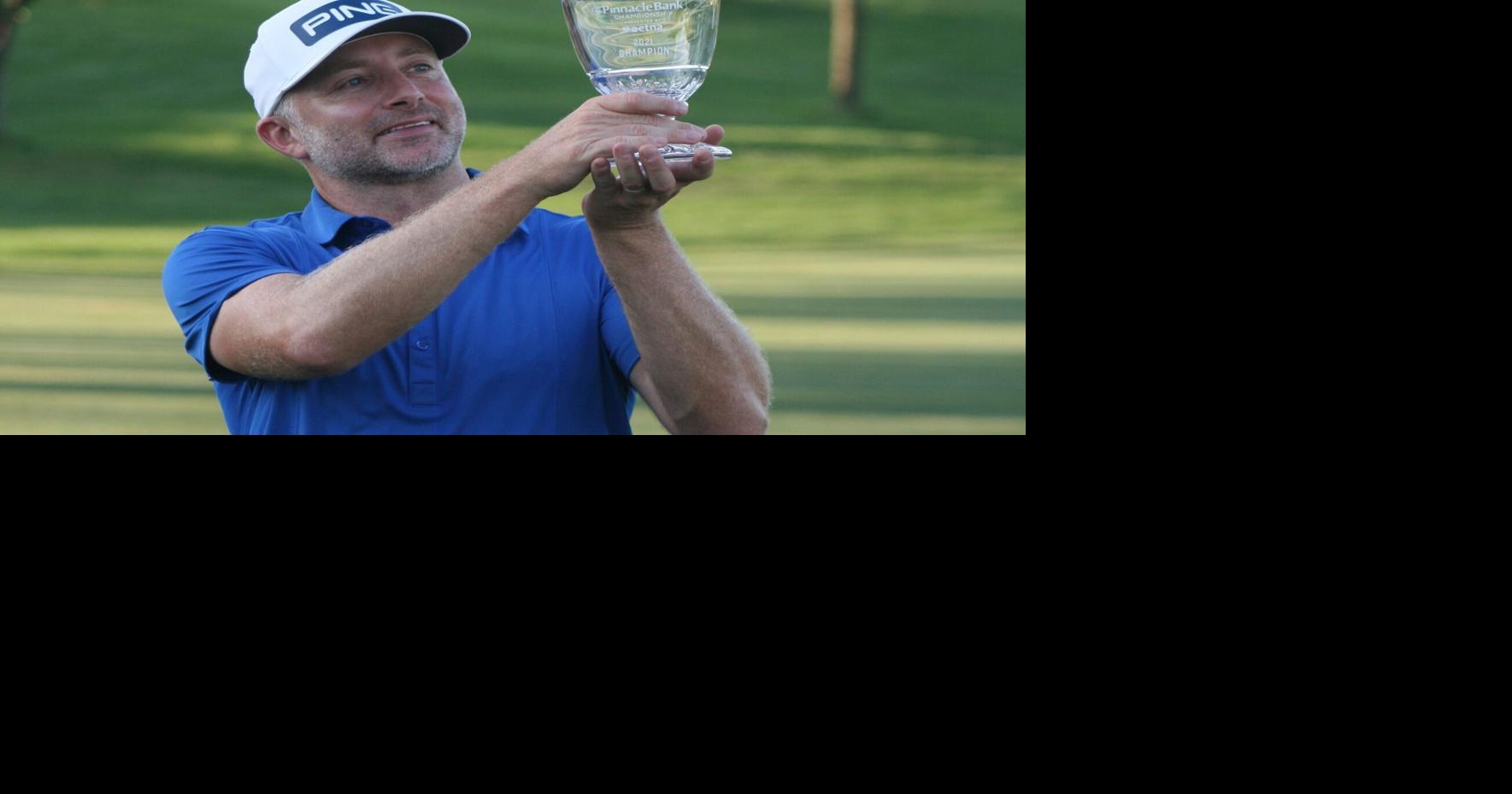 David Skinns wins second Pinnacle Bank Championship title