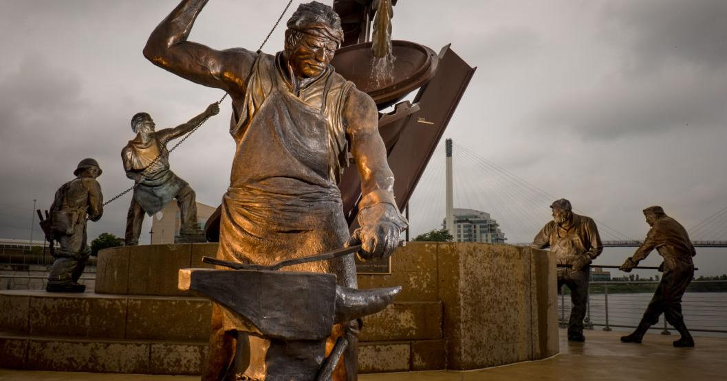 Back in the day, Sept. 4, 2004: Monument to labor dedicated on Omaha's ...