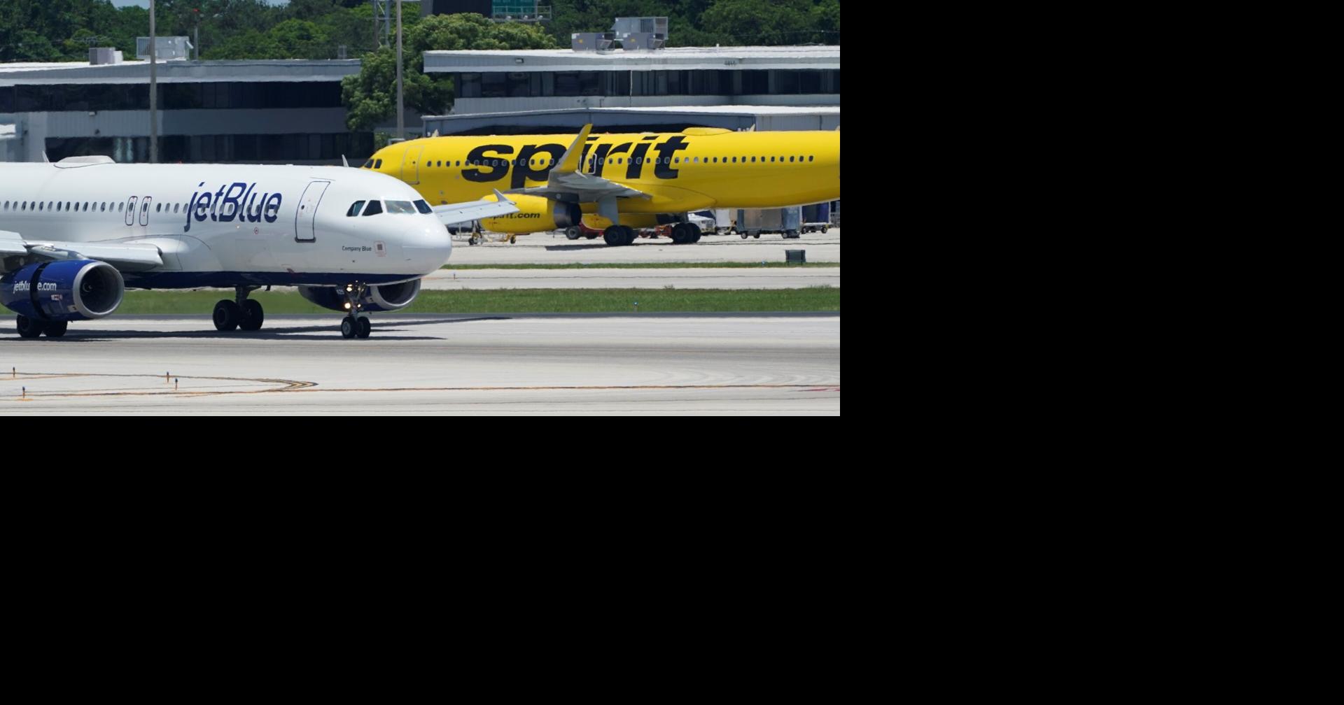 JetBlue to buy Spirit for $3.8 billion, creating nation's 5th largest ...