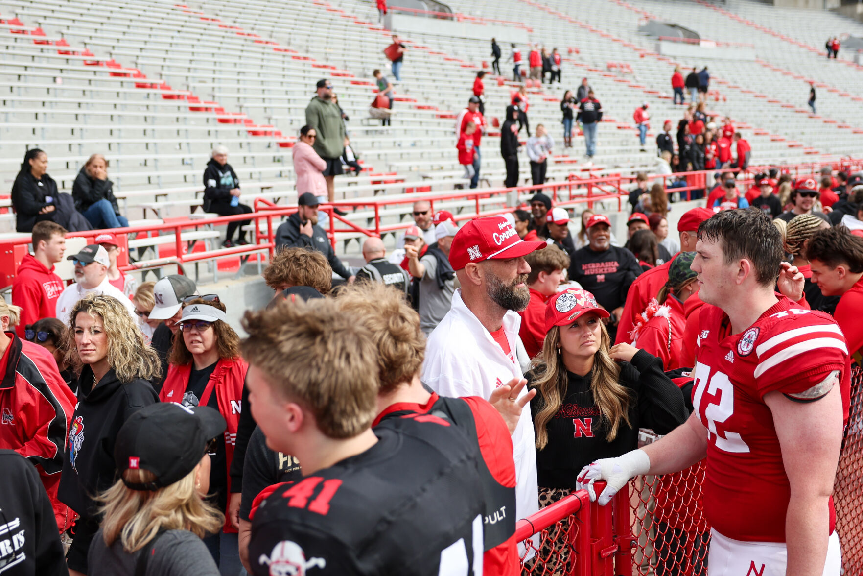 Nebraska football announce kickoff times, Friday road game
