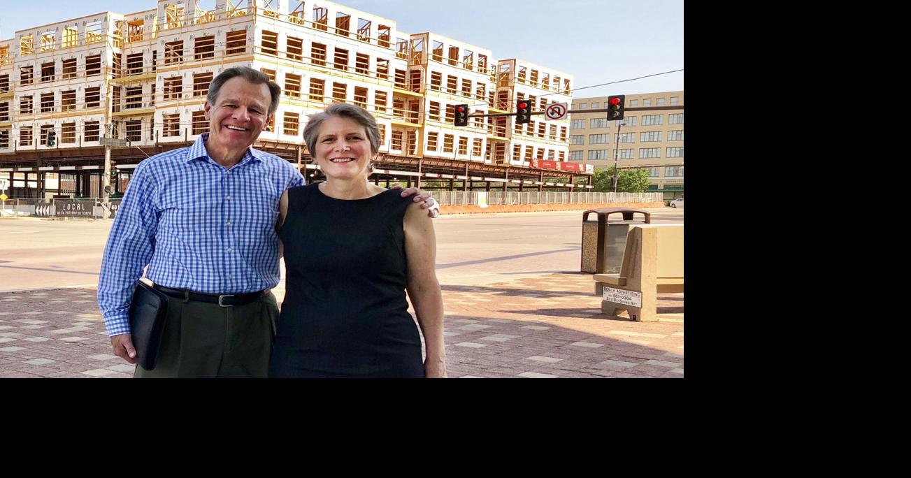 $27 million structure rising in downtown Omaha is dream of two former ...