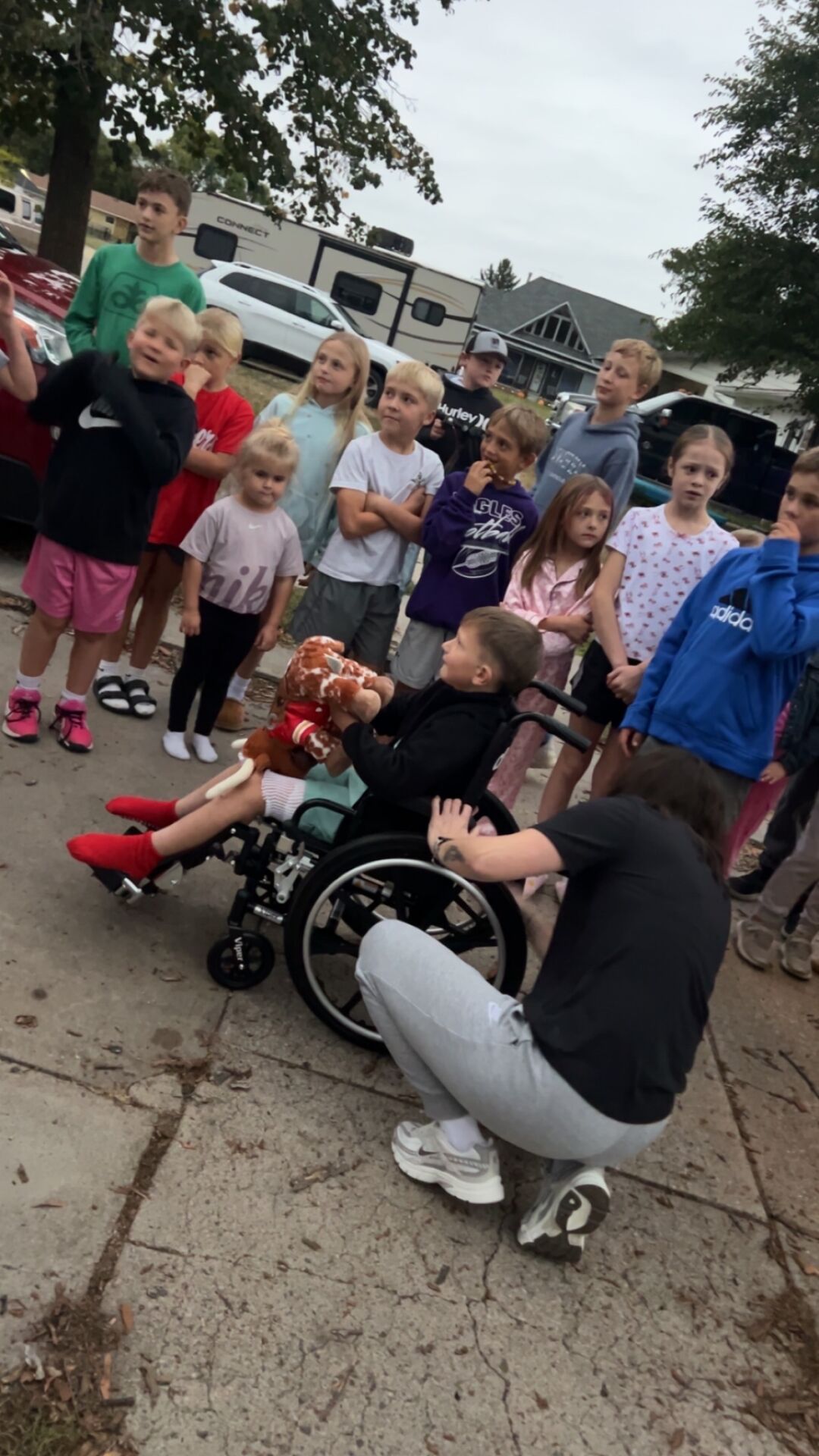 Oxford boy attacked by dogs returns home from Children's Nebraska