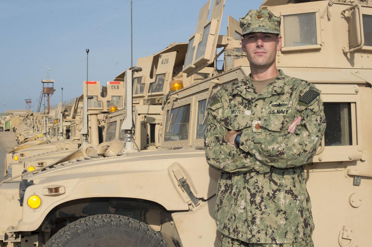 Running helped Navy Reserve officer from Omaha break the ice with Kenyans