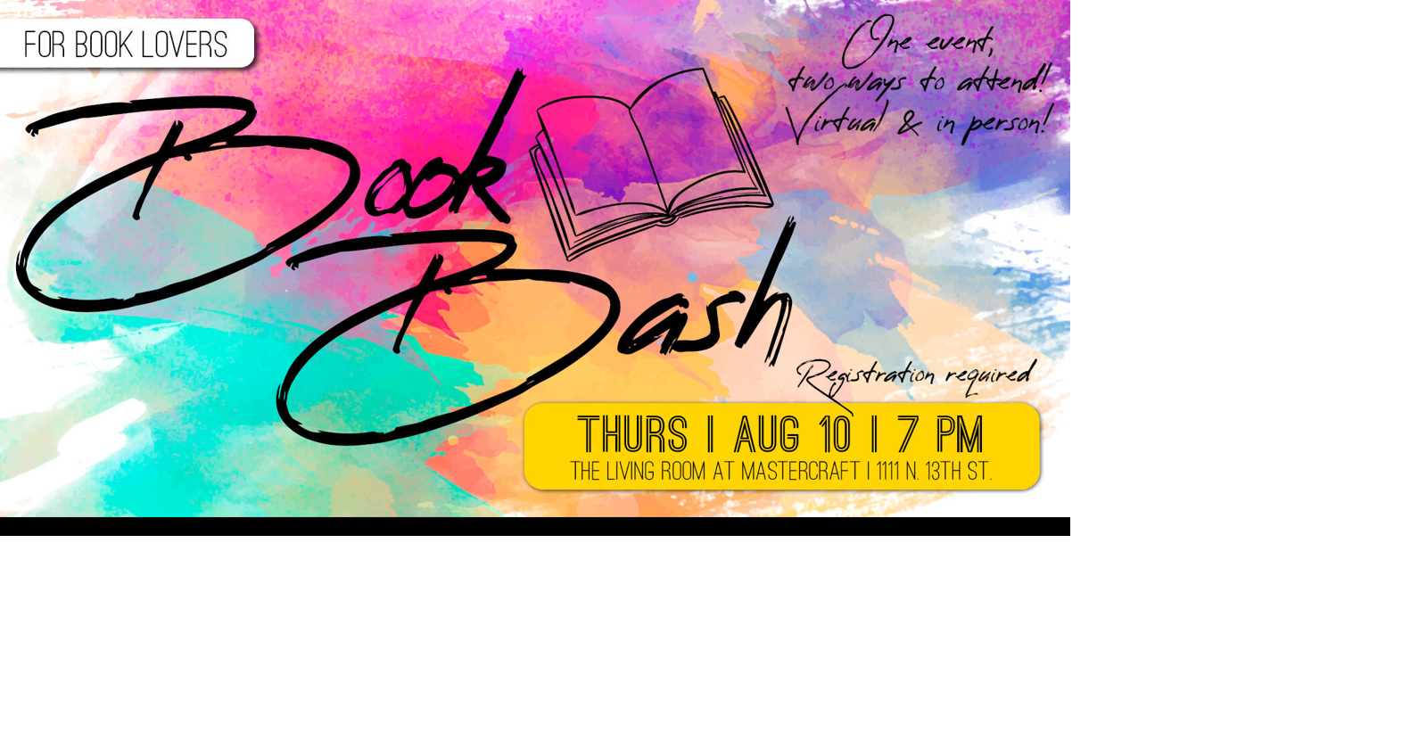 Omaha Public Library's Book Bash like speed dating for that next great book