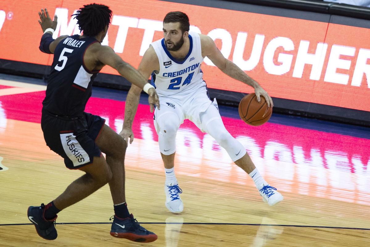 Creighton's Mitch Ballock displaying diverse mid-range game to go with ...