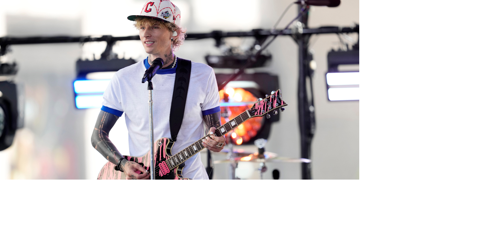 Machine Gun Kelly's Lost Americana Tour will have Omaha stop