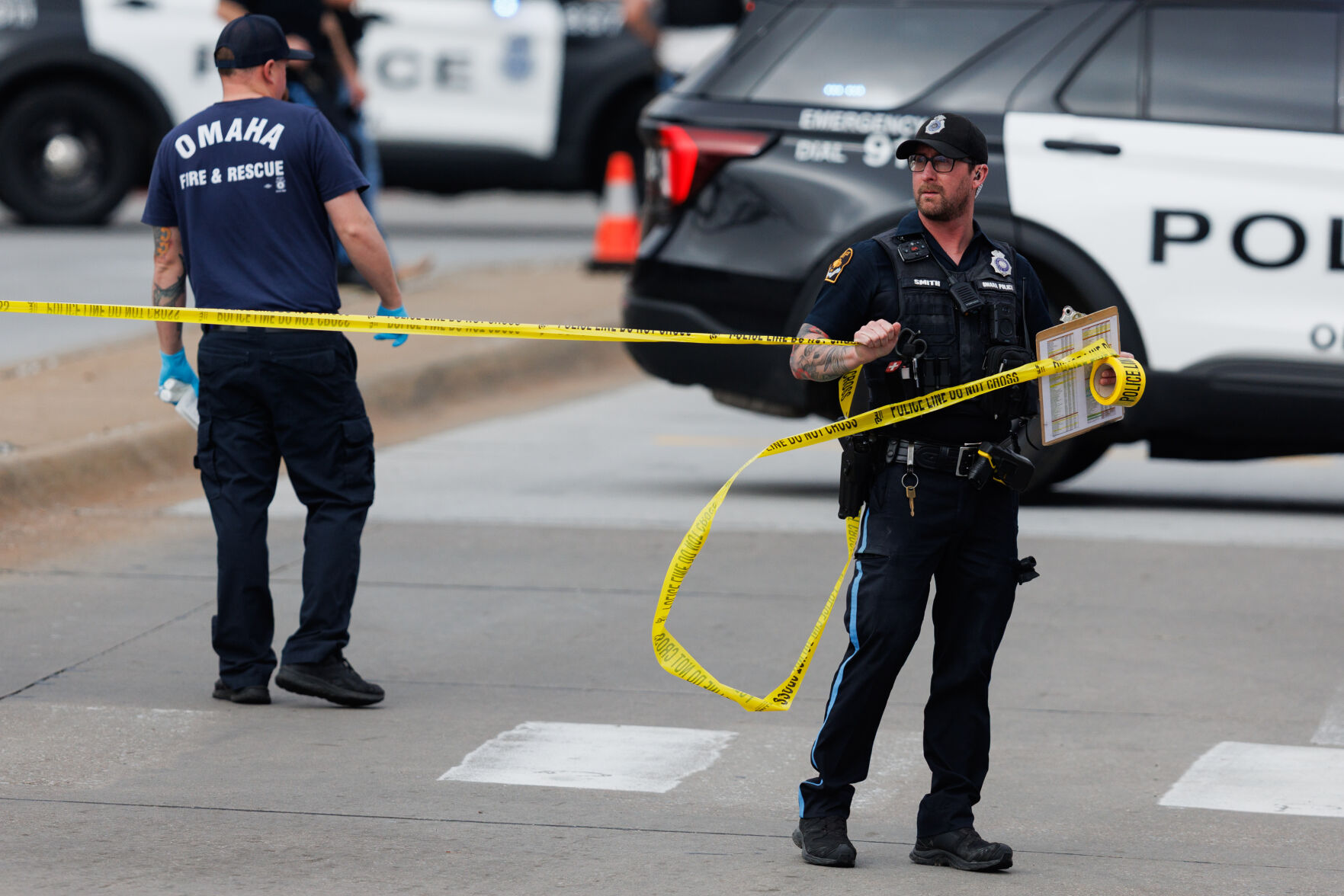 Photos: Shooting at Omaha Walmart store leaves one person dead
