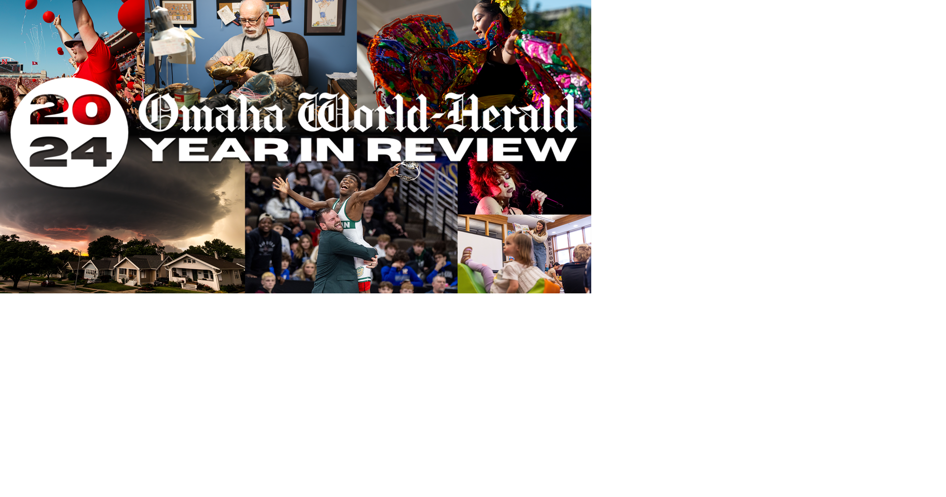 Omaha World-Herald's top videos of 2024