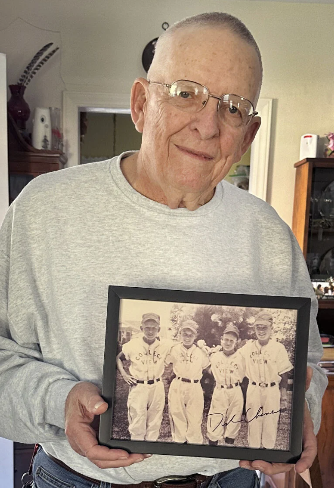 Dick Cheney's former Lincoln neighbor recalls vice president