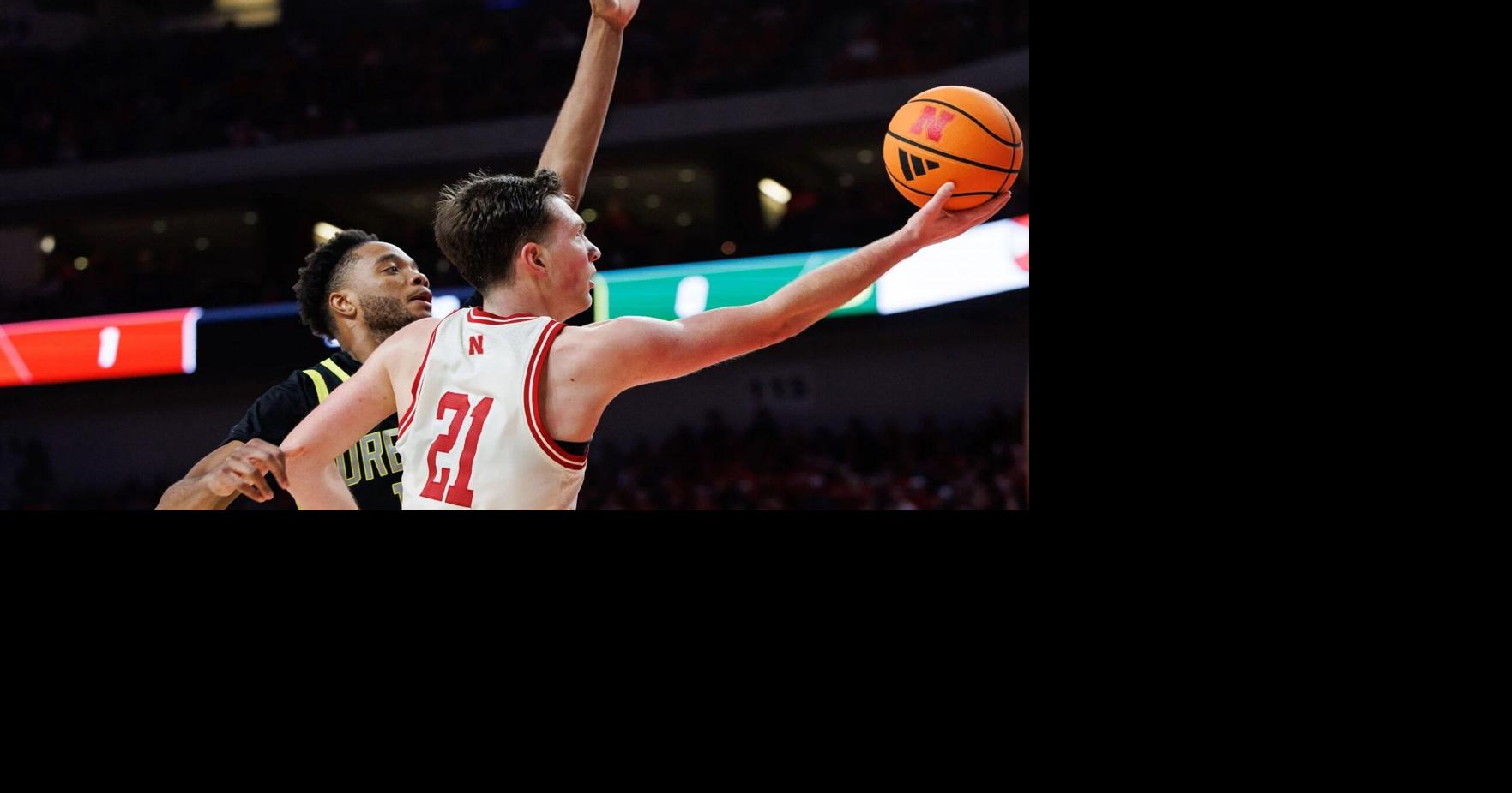 Nebraska men's basketball climbs to No. 5 in AP Top 25