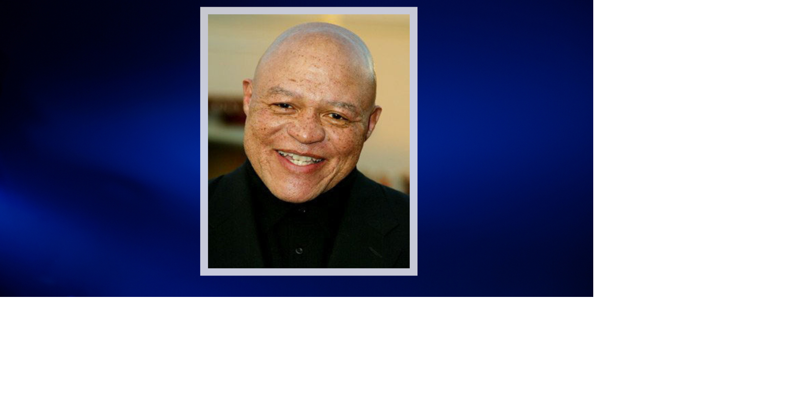 Omaha's John Beasley, film/TV actor and local theater arts activist ...