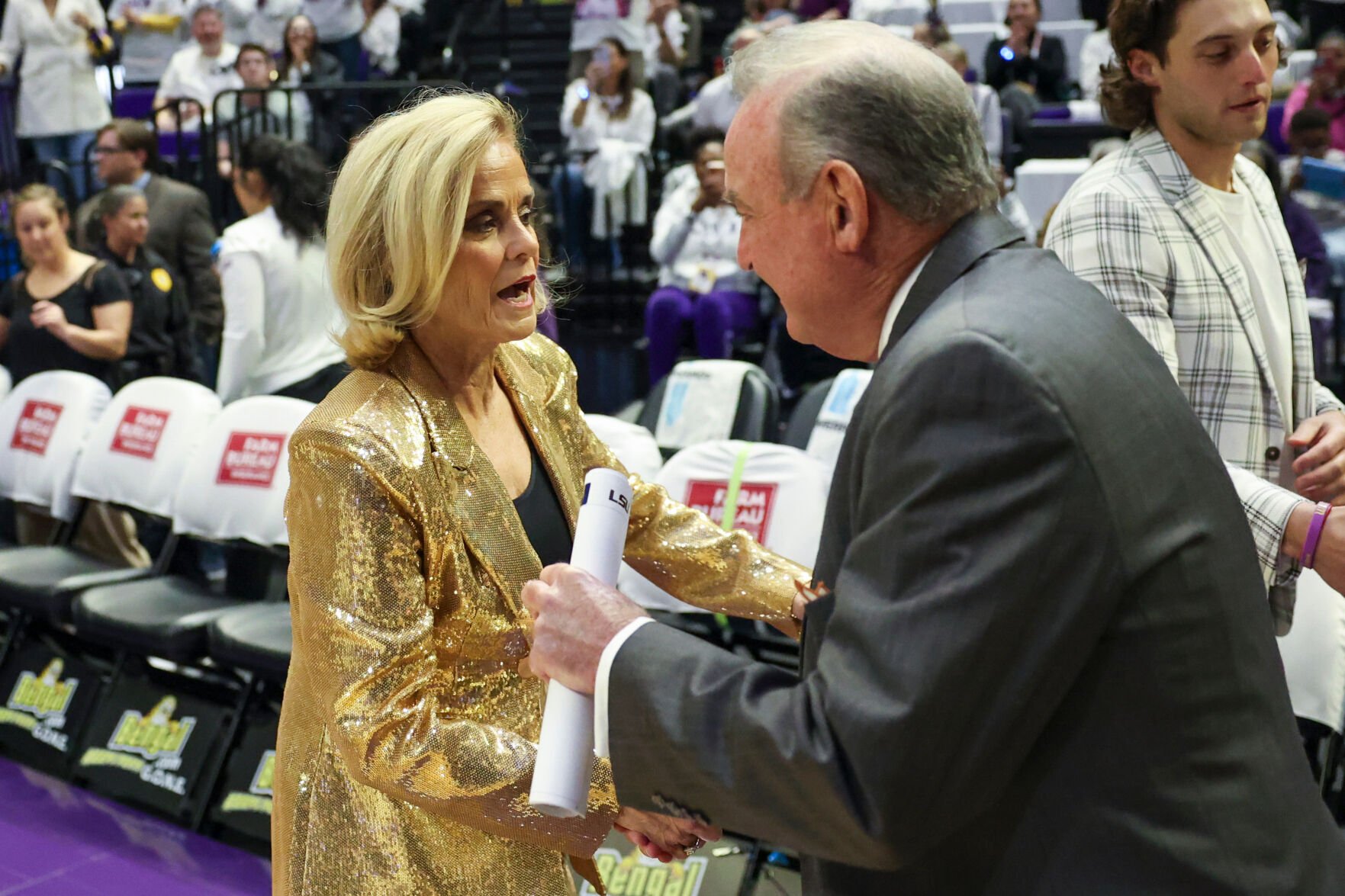 Texas LSU Basketball