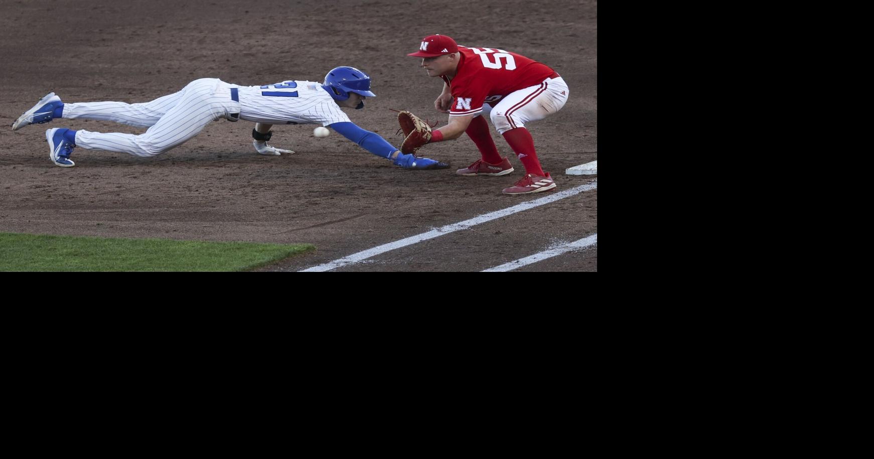 Creighton baseball finishes series sweep over Nebraska