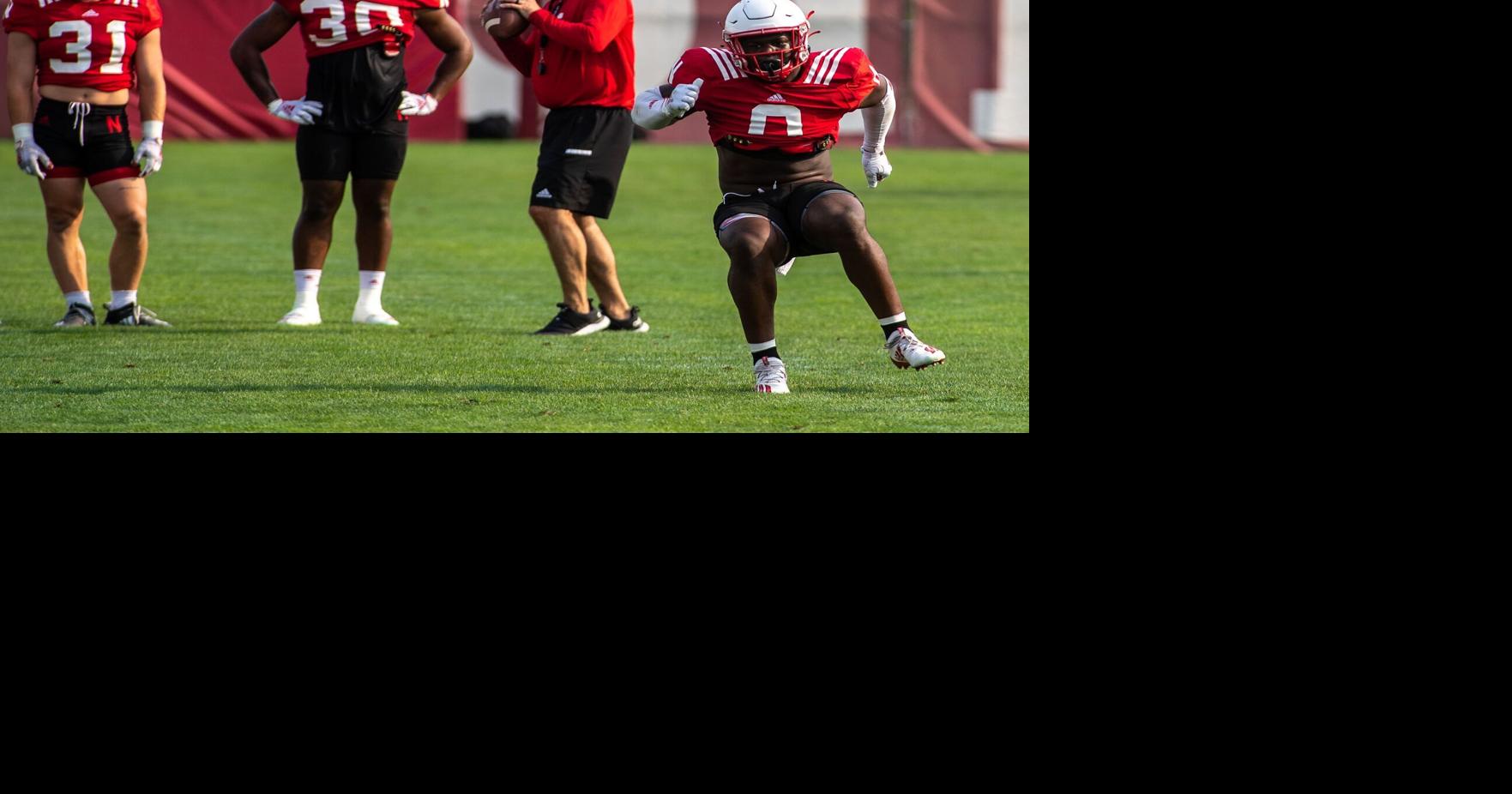 Photos: Nebraska football practice, Aug. 4