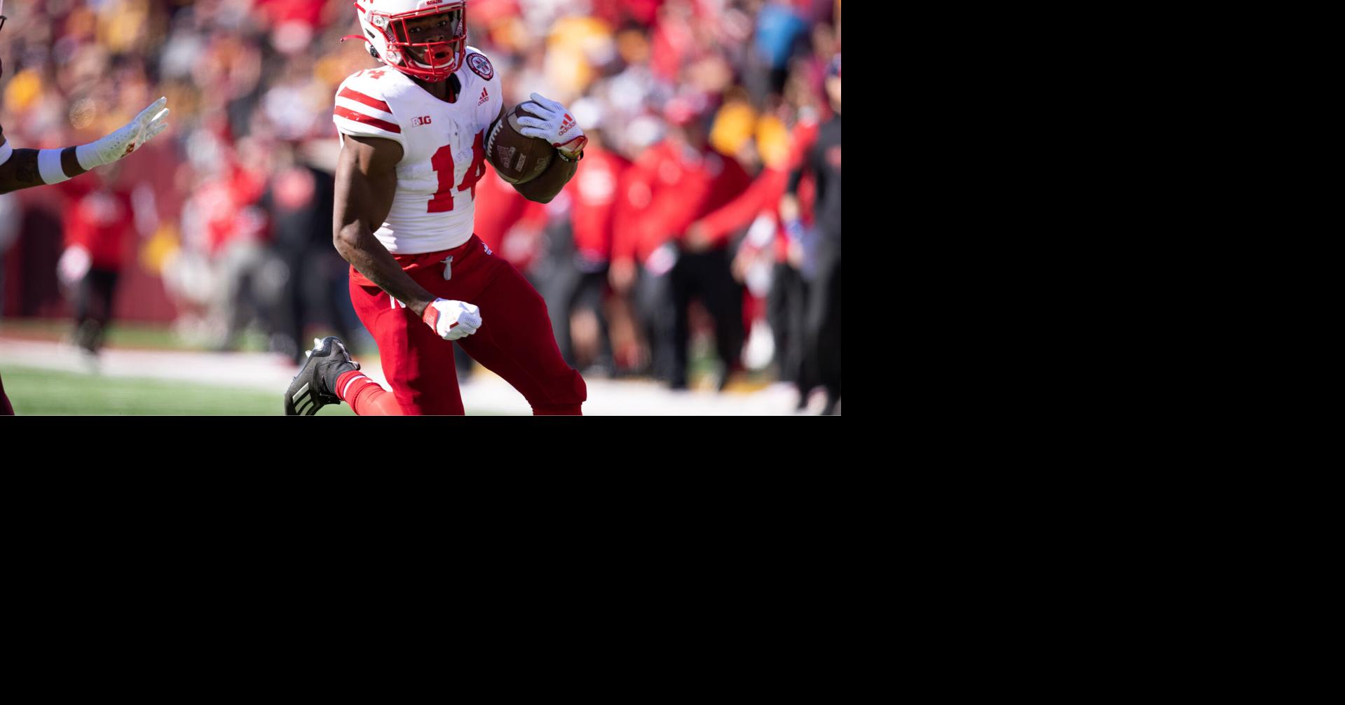 Husker RB Rahmir Johnson exits concussion protocol, will be available ...