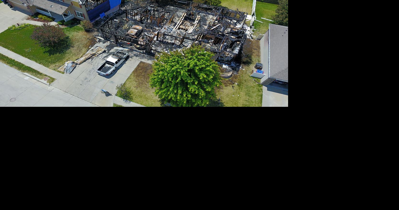 Cause undetermined in Papillion fire that left one house burned to the ...