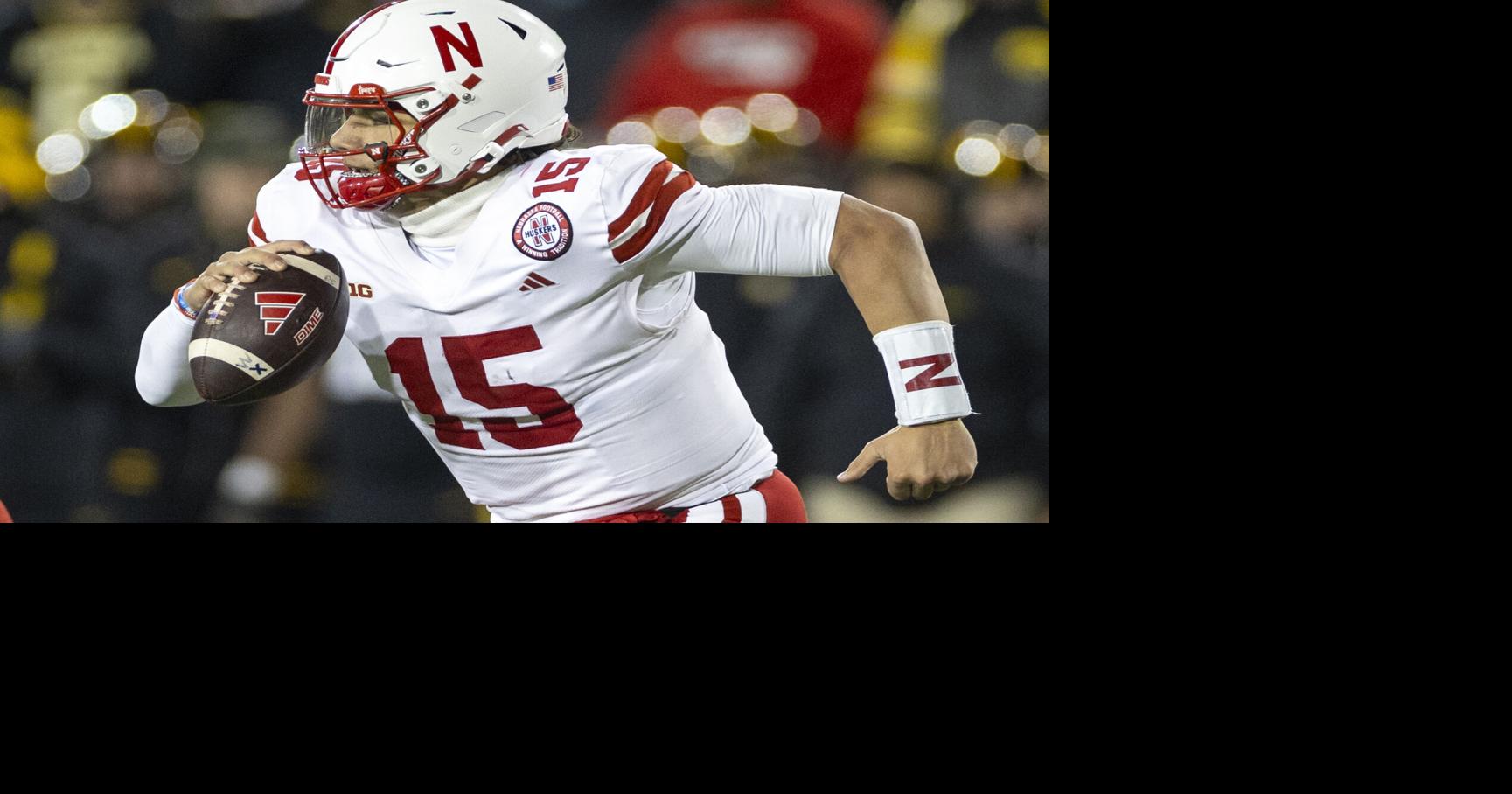 Nebraska's Dylan Raiola addresses portal speculation
