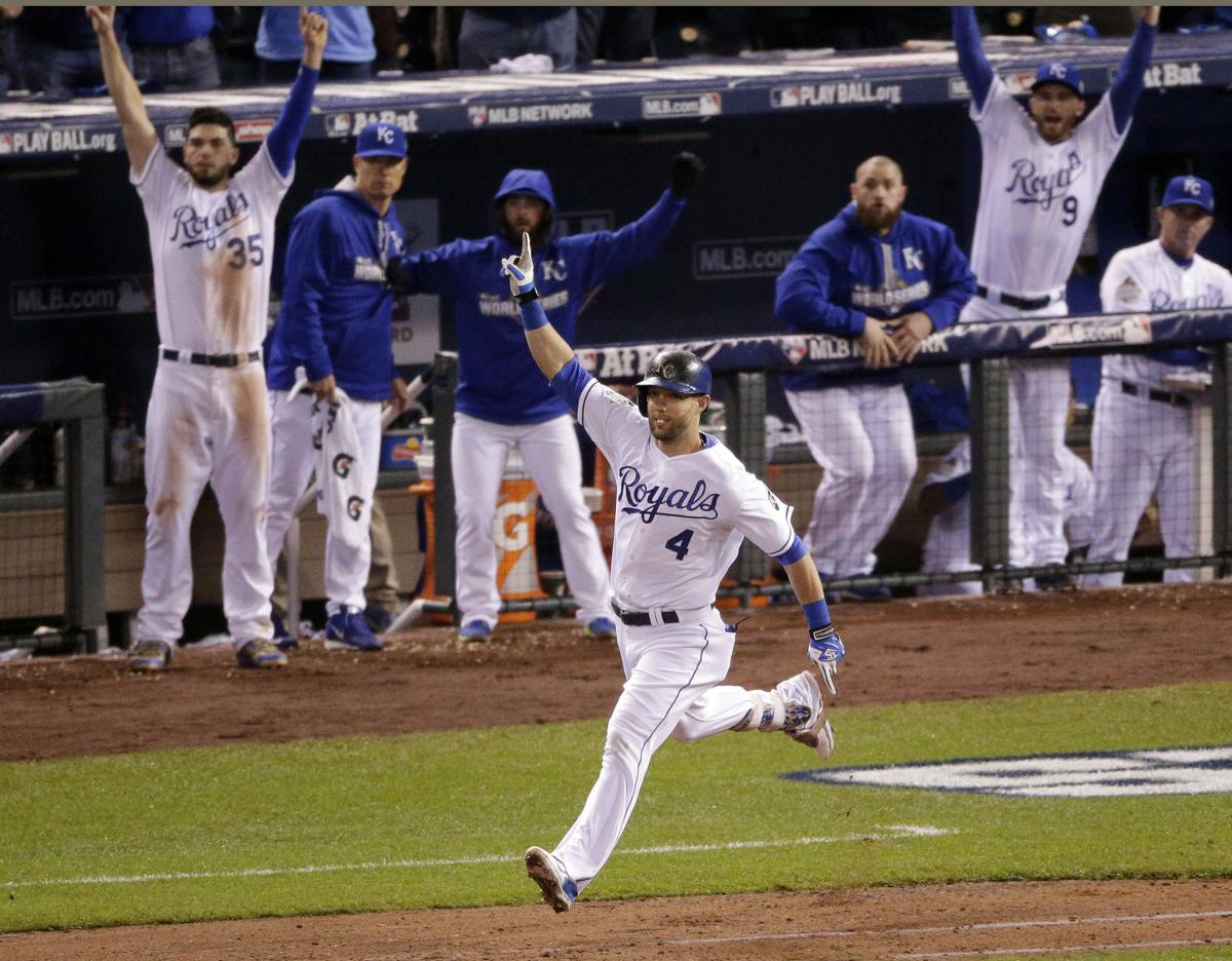 Chatelain: Through ups and downs, Alex Gordon's competitive fire never ...