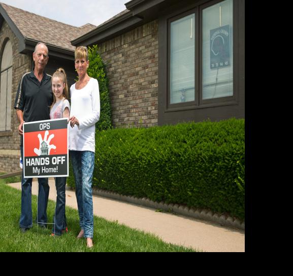 Holding their ground against OPS: Family doesn't want to lose its homes ...