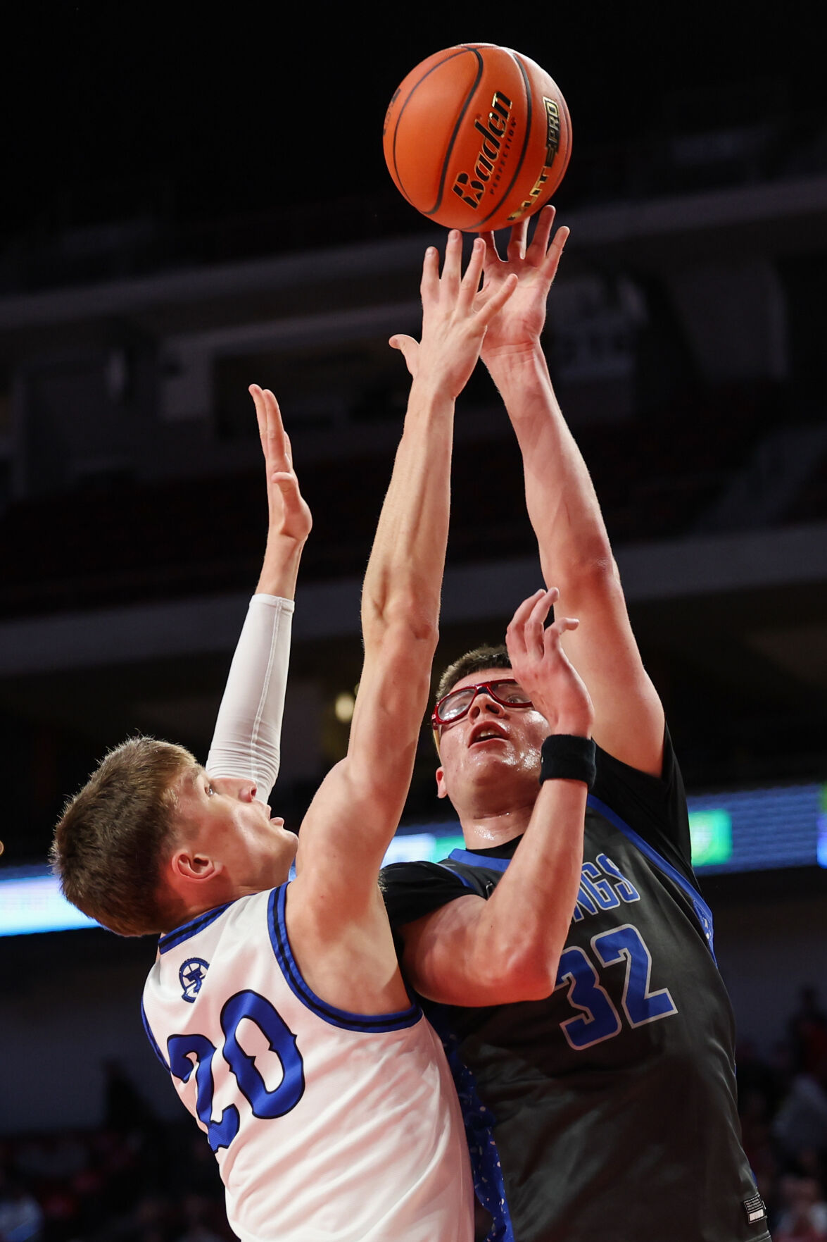 The latest Omaha team surging at state basketball? Concordia