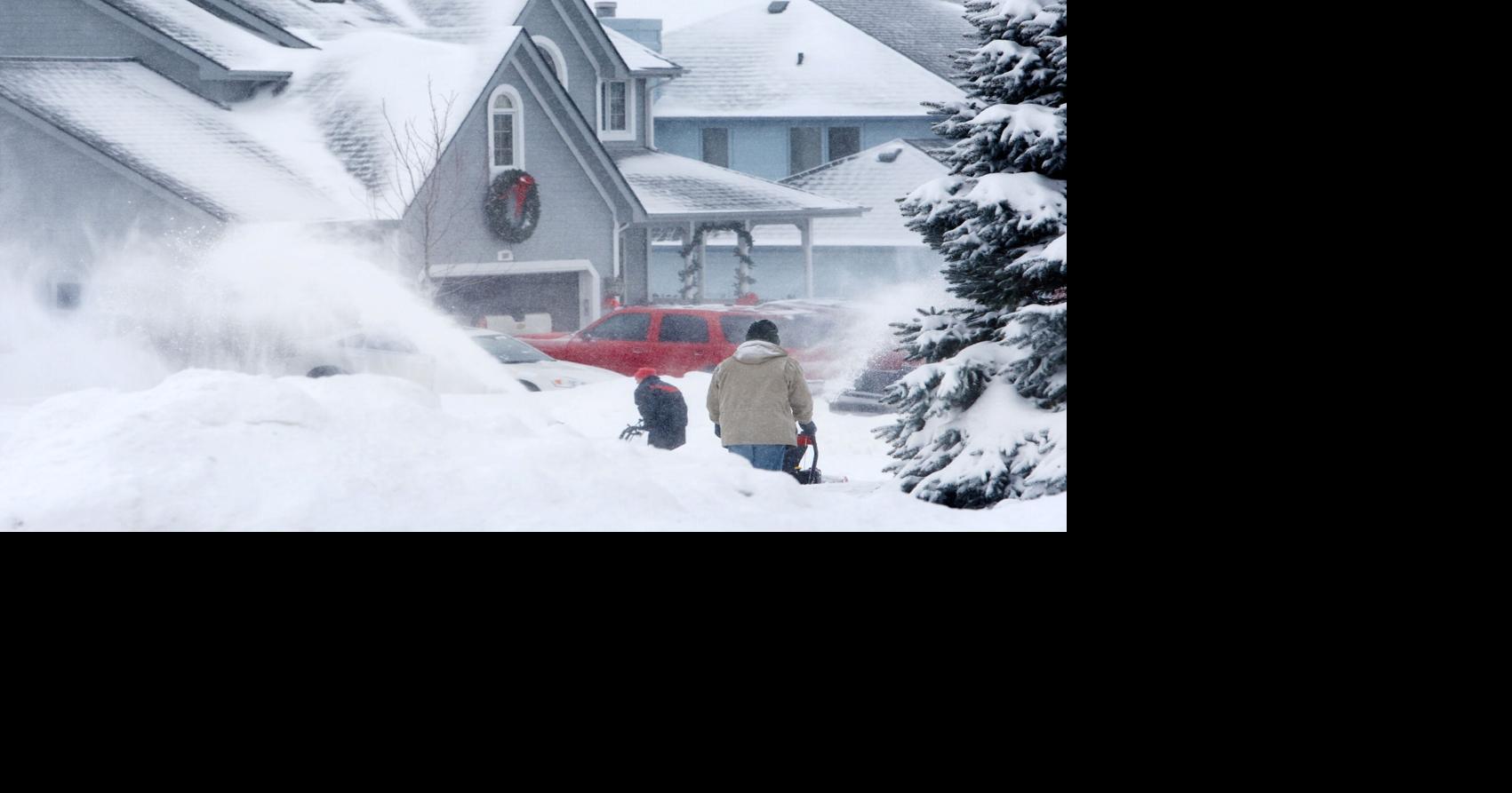 A look back at 2009's Christmas blizzard in Omaha