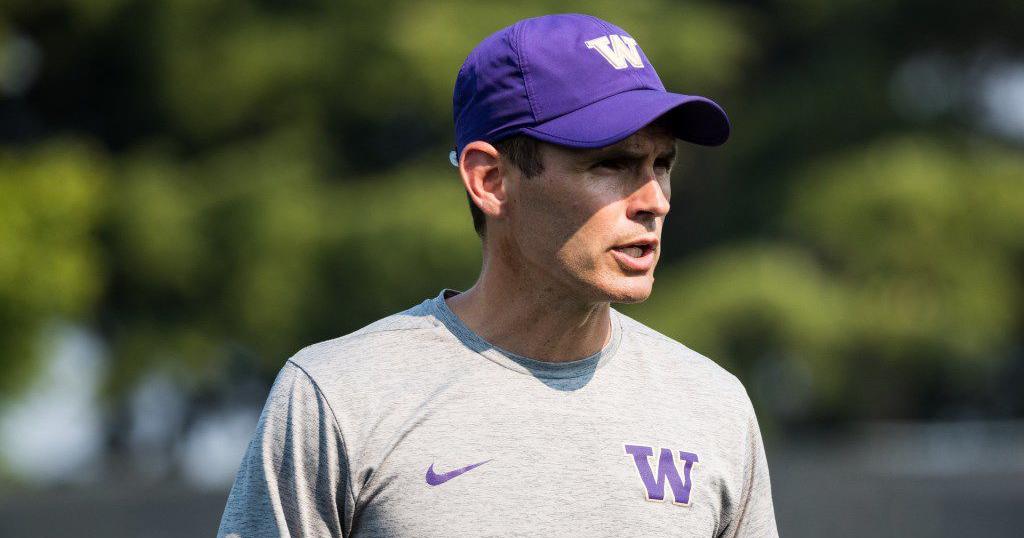 New Husker coordinator Matt Lubick motivated to 'get back to the ...