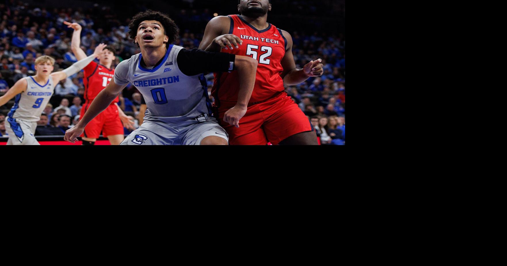 Creighton basketball defeats Utah Tech in Monday matchup