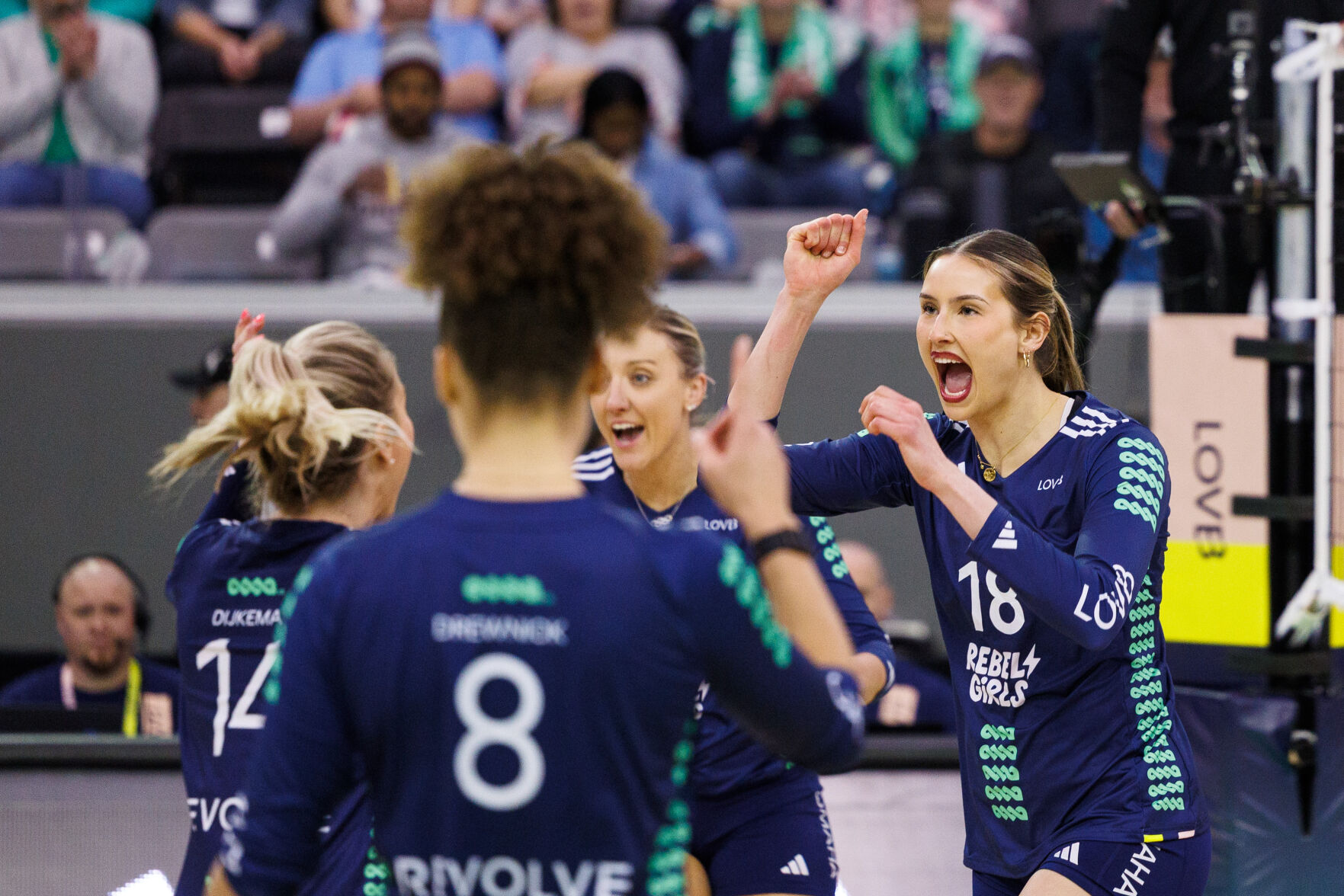 LOVB Omaha pulls five-set stunner on Houston, advances to championship ...