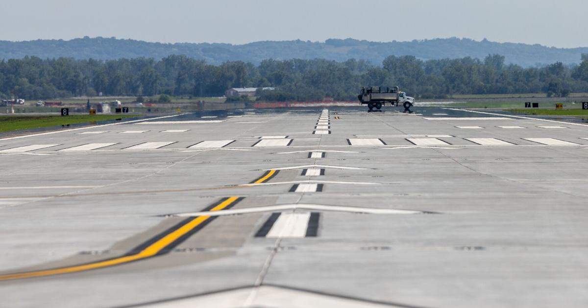 Offutt Air Force Base Runway Renamed To Reflect Shift In Compass In