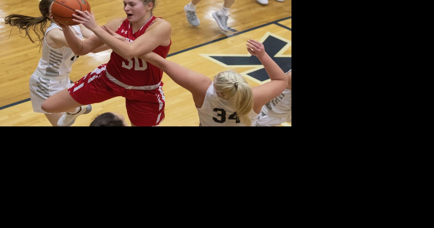 Photos: Crete at York girls basketball