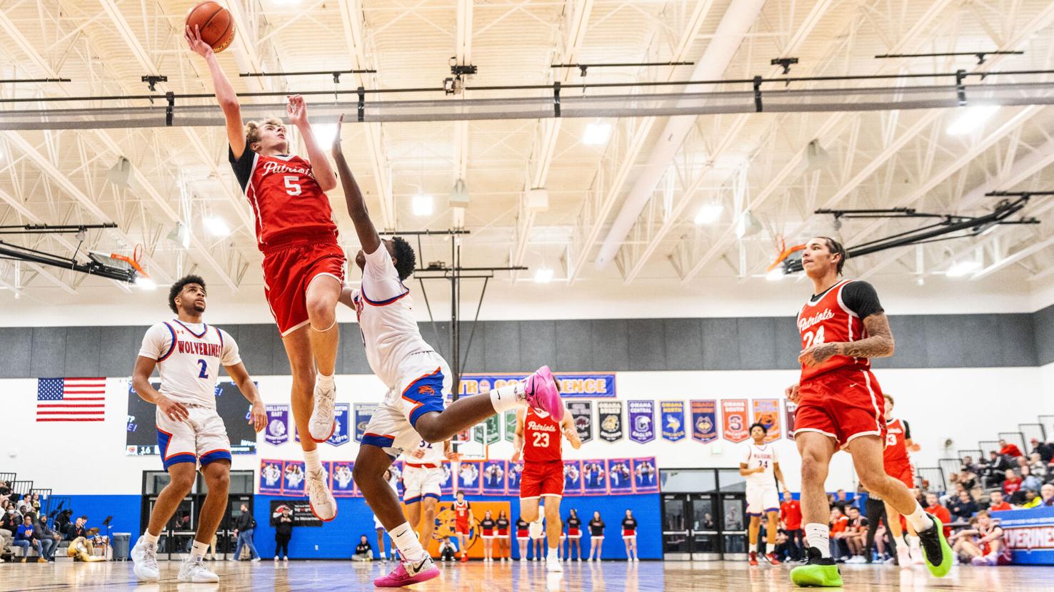 Omaha Westview boys basketball takes down Millard South