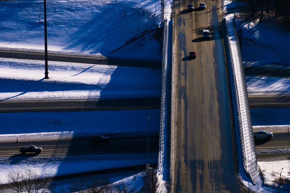 Photos: Winter storm brings snow and cold temps back to Omaha after ...