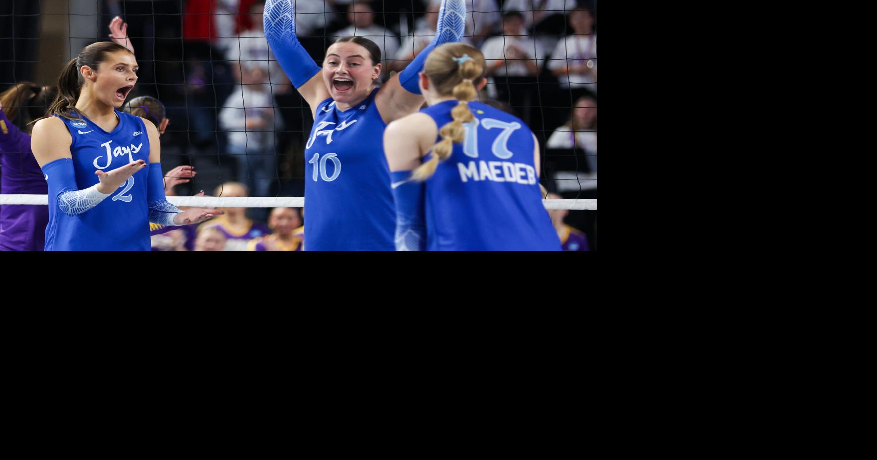Photos: Creighton volleyball takes on Northern Iowa in NCAA Tournament