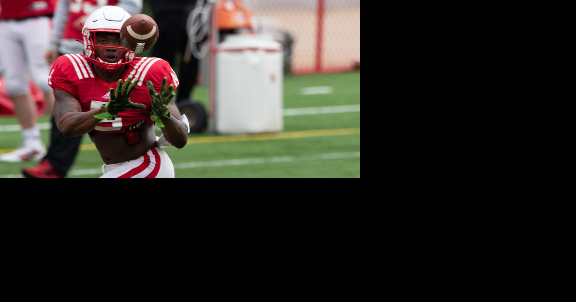 Nebraska's wide receivers shine as fans are welcomed back to Memorial ...