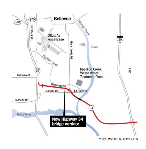 At ribbon-cutting, Branstad says Highway 34 bridge means 'economic ...