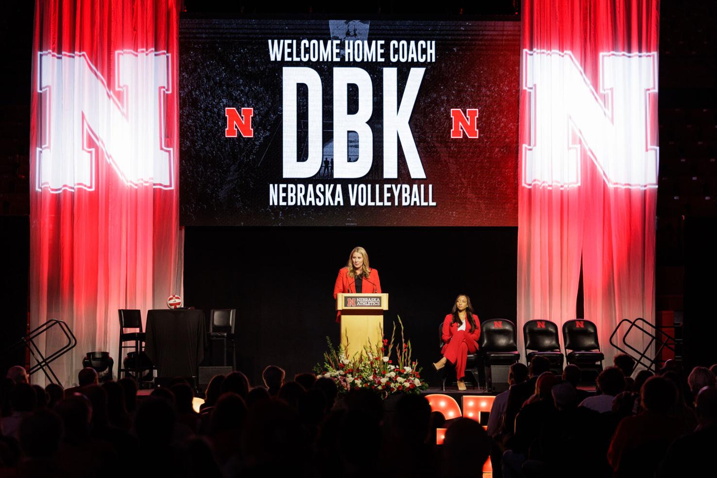 Key points from Dani Busboom Kelly's introduction as coach