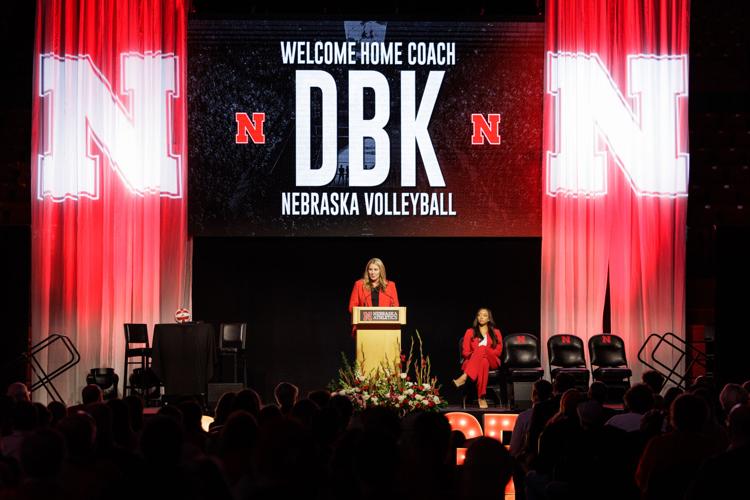 Shatel: Dani Busboom Kelly takes helm of Nebraska volleyball