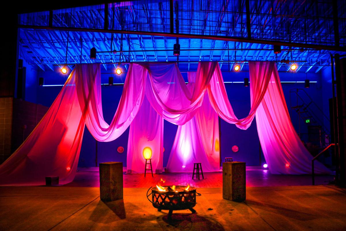 Blue Barn to have shows around bonfire, offer online viewing