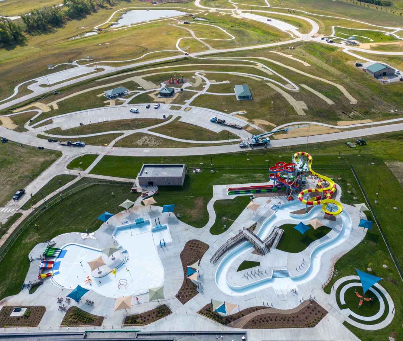Gretna's new $60 million park opens Saturday