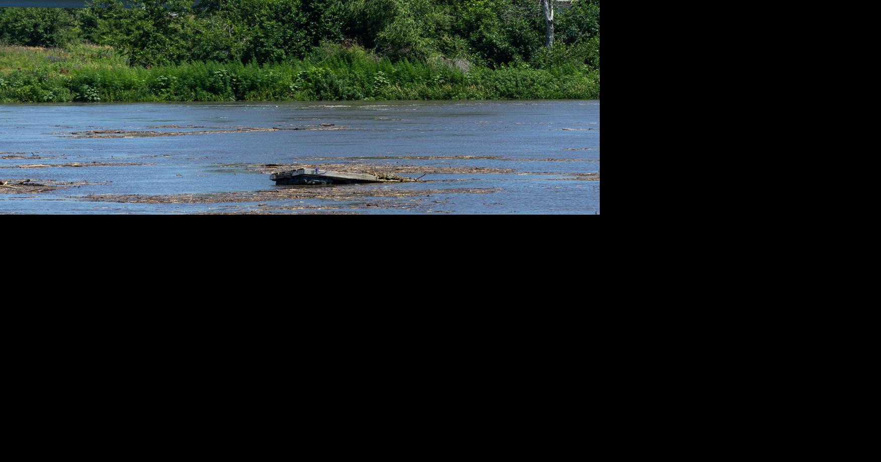Omaha officials say flood levels will remain below levee, but inland ...